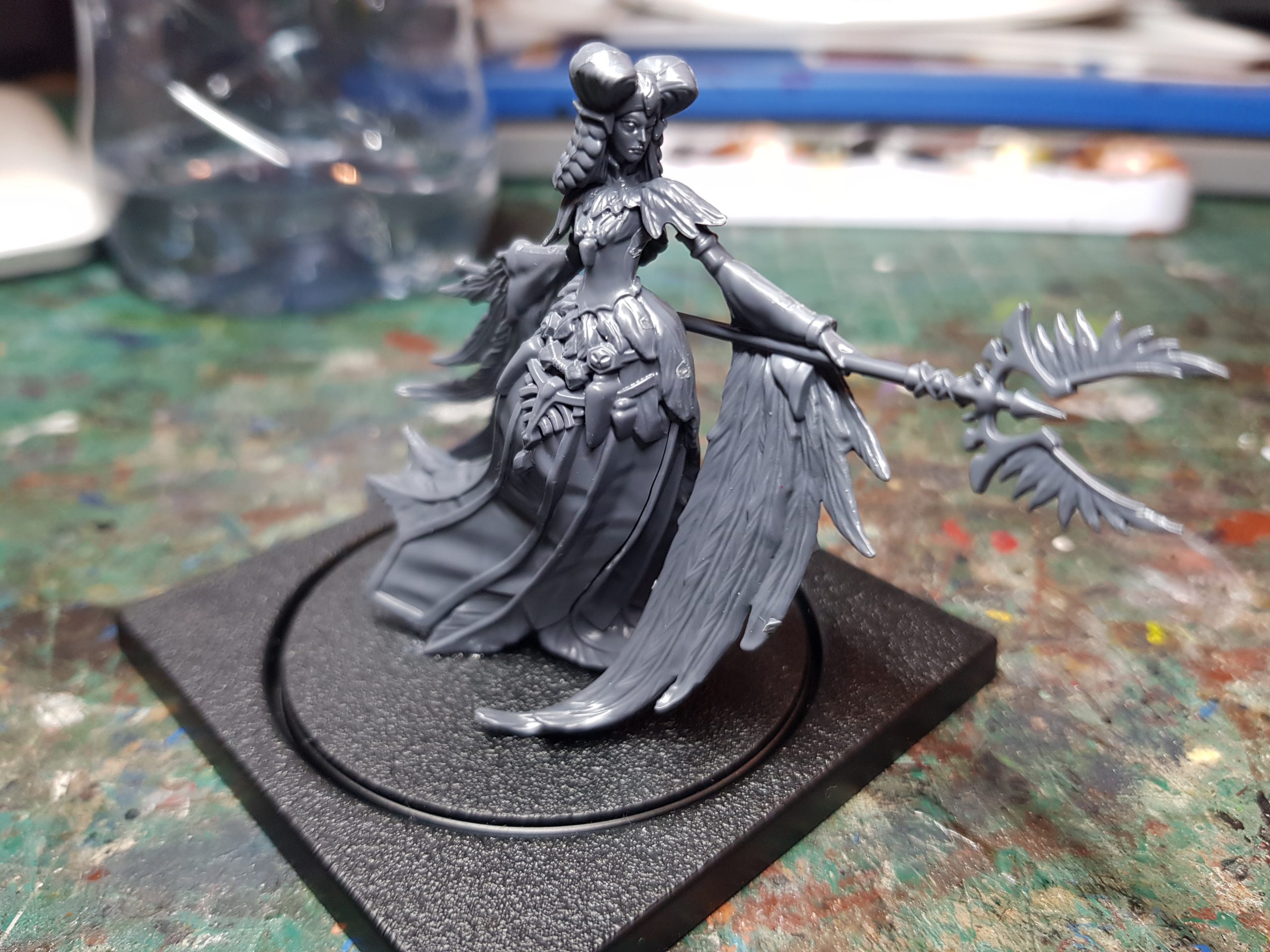 Conquest: Weaver Courts Mhor Sidhe and Seanchas Sidhe Model Review ...