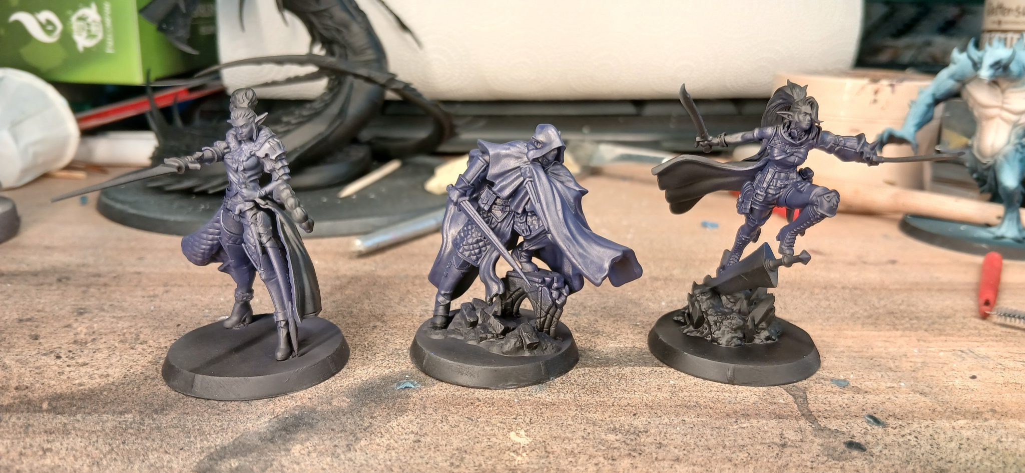 How to Paint Everything: Eldfall Chronicles Queen’s Blade | Goonhammer