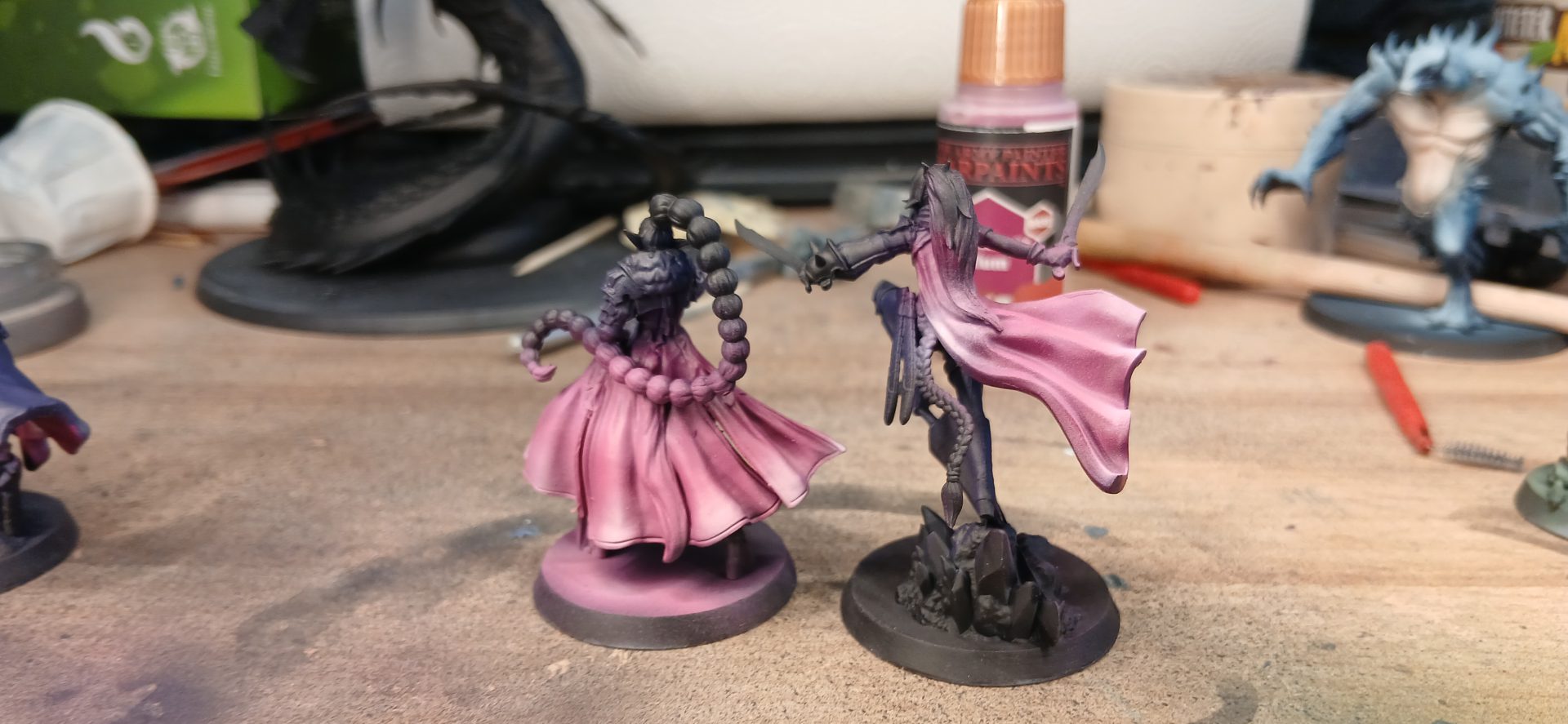 How to Paint Everything: Eldfall Chronicles Queen’s Blade | Goonhammer