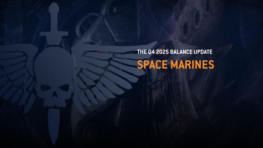 [40K] The Q4 2025 Balance Update: Space Marines | Goonhammer
