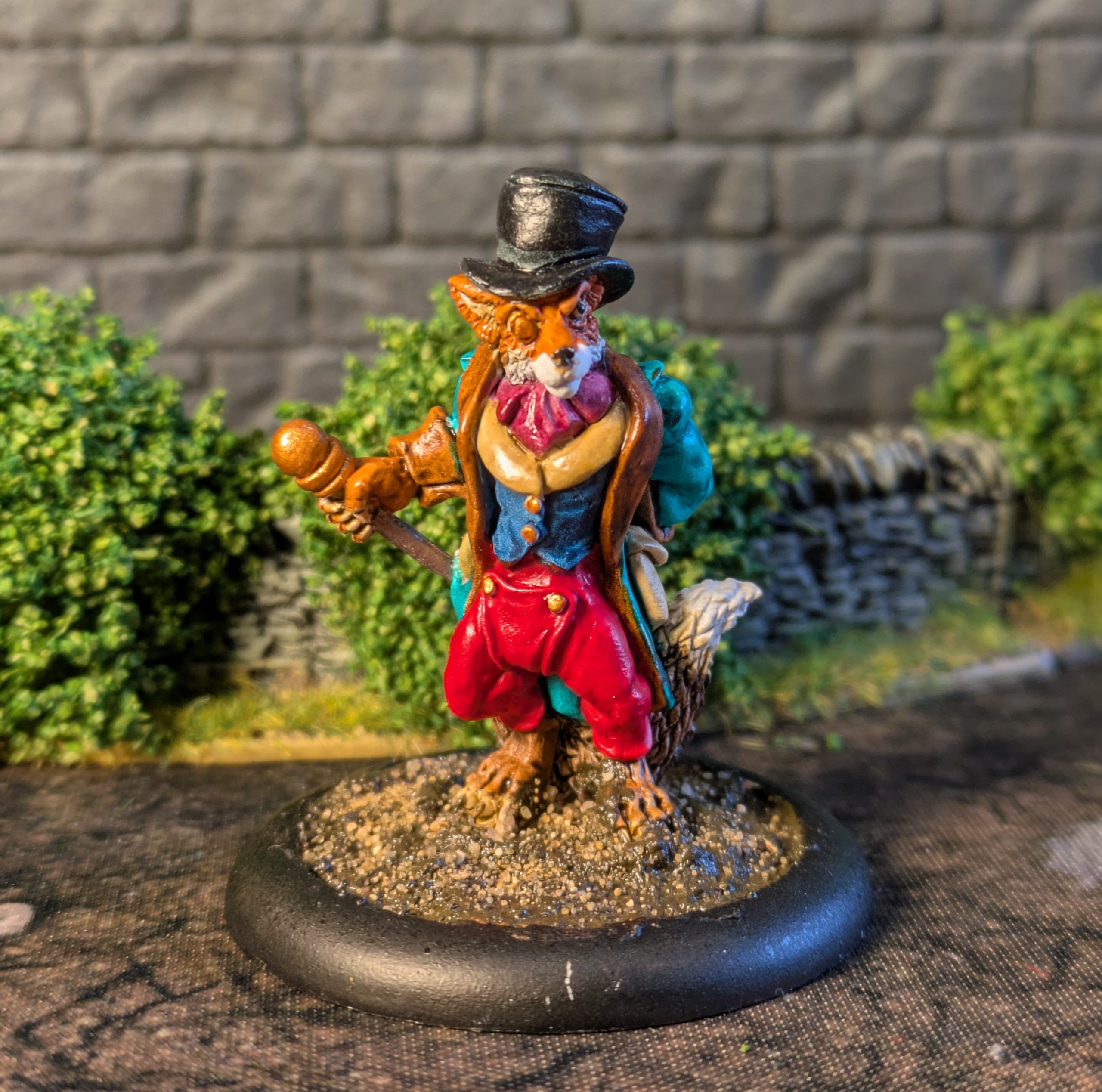 B&B Burrows and Badgers Fox | Goonhammer