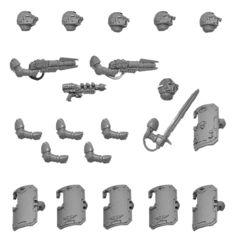 [Horus Heresy] Goonhammer Reviews the New MkIII Breacher Squad | Goonhammer