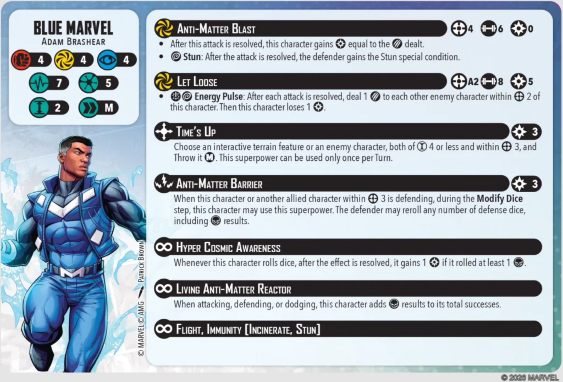 Marvel Crisis Protocol Tactics: Blue Marvel & Spectrum Tactics | Goonhammer