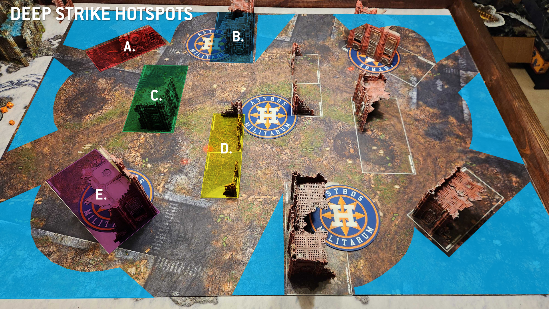 [40k] Start Competing: GW Terrain Layout 8 | Goonhammer