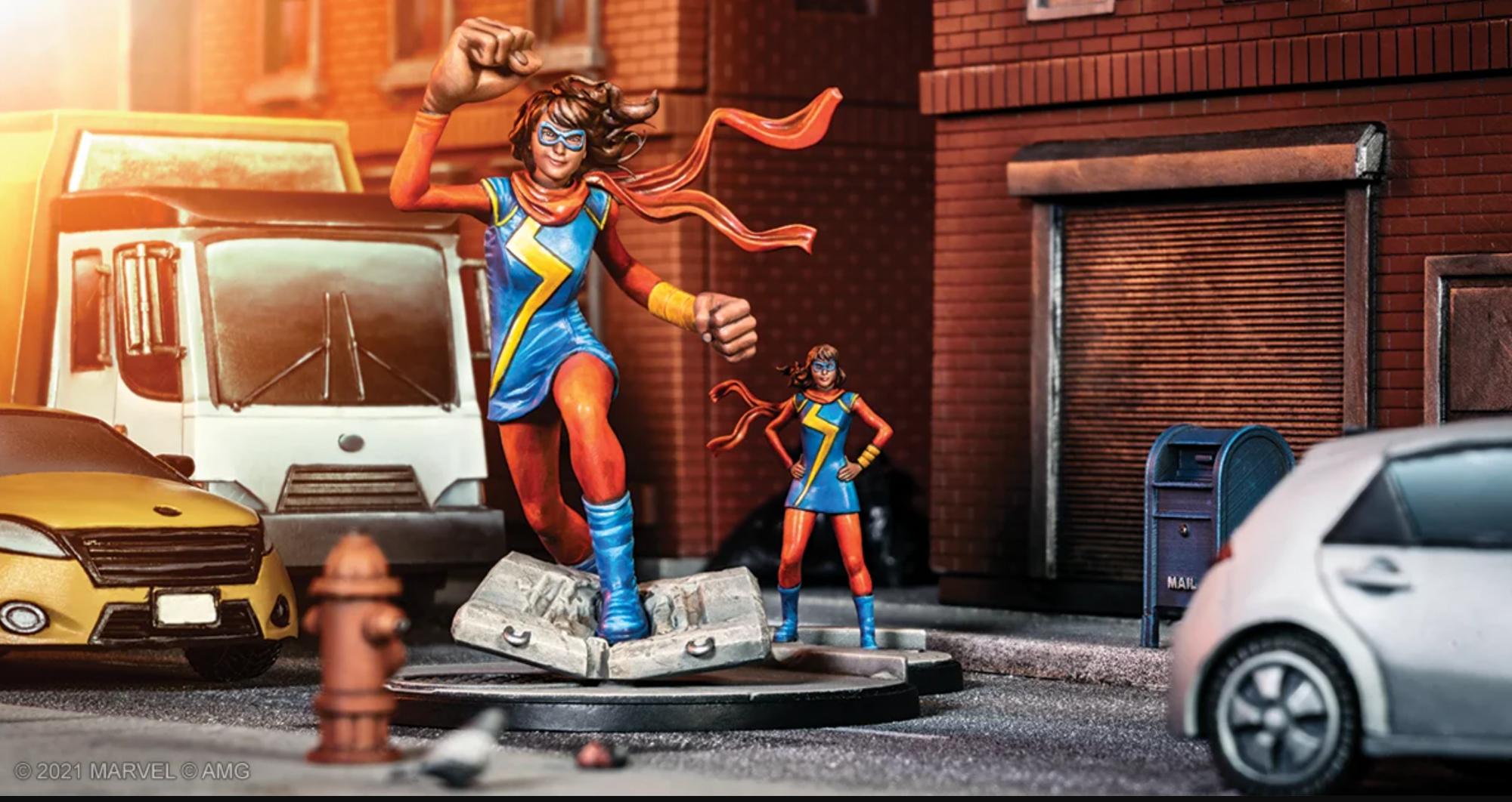 Marvel Crisis Protocol Tactics: Ms Marvel Tactics | Goonhammer