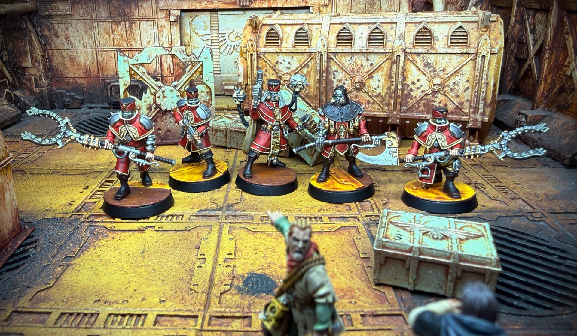 Goonhammer Model Review: Necromunda Palanite Justicars | Goonhammer