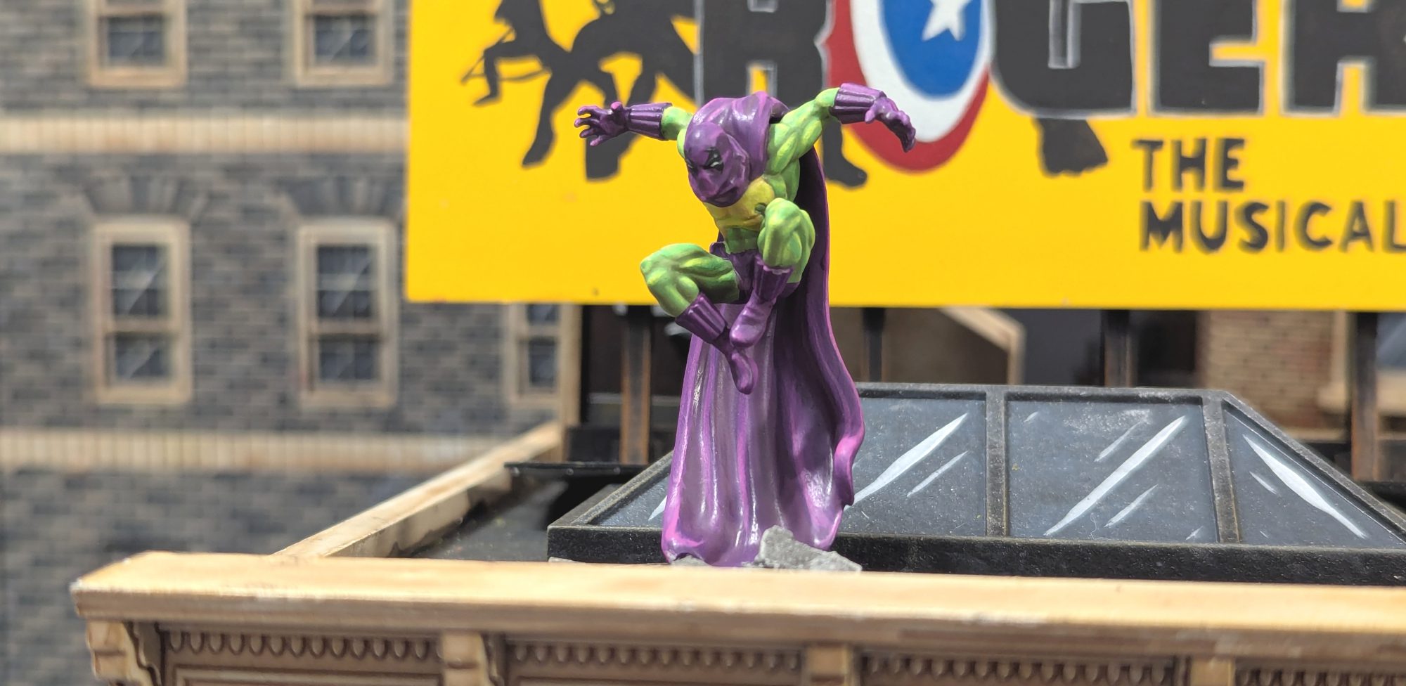 How to Paint Everything: Marvel Crisis Protocol – Prowler | Goonhammer