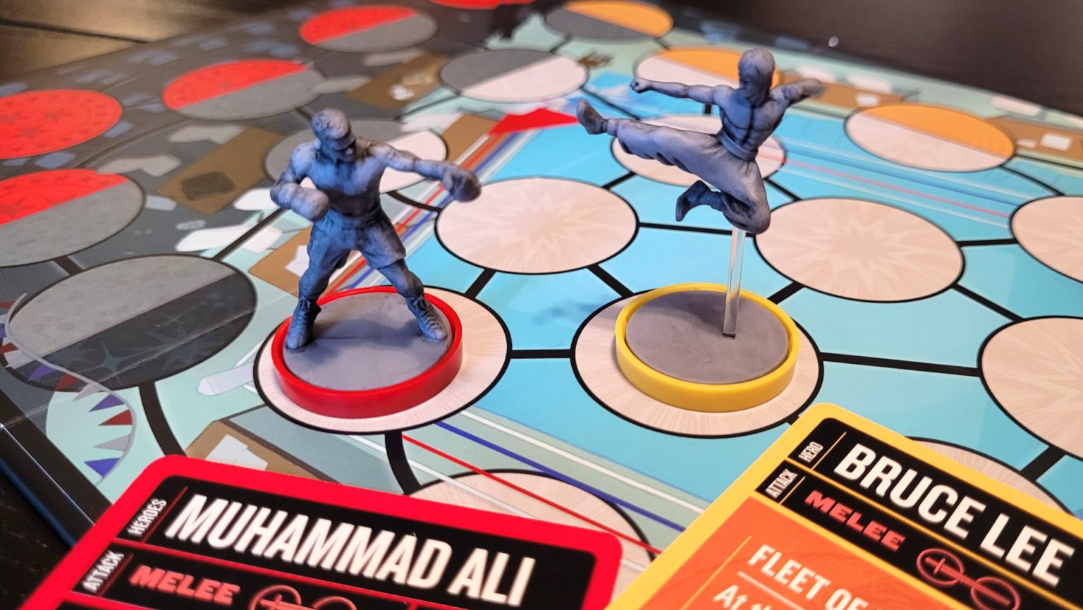 Goonhammer Reviews: Unmatched: Lee vs Ali | Goonhammer