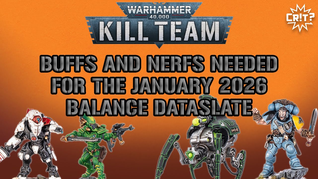 CYRAC: Buffs and Nerfs Needed for the Kill Team January 2026 Balance ...