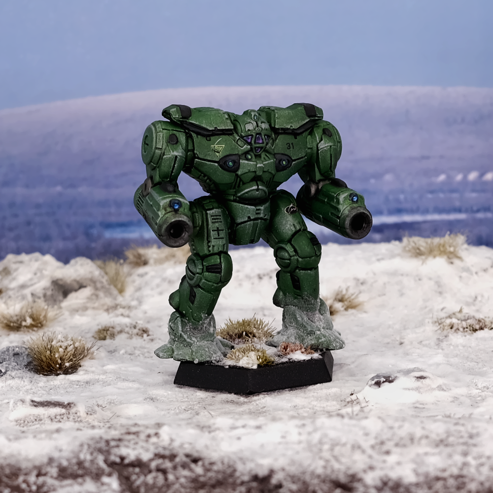 BattleTech Mech Overview: Emperor | Goonhammer