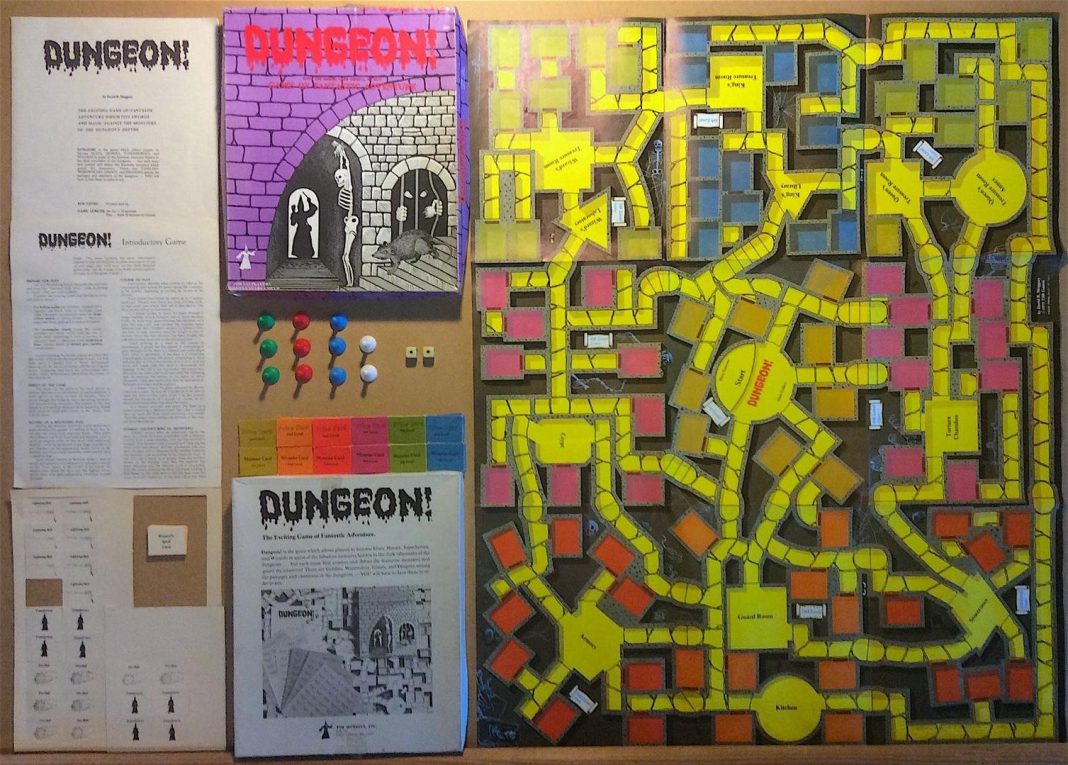 Games from the Crypt #7 – Dungeon with an Exclamation Point | Goonhammer