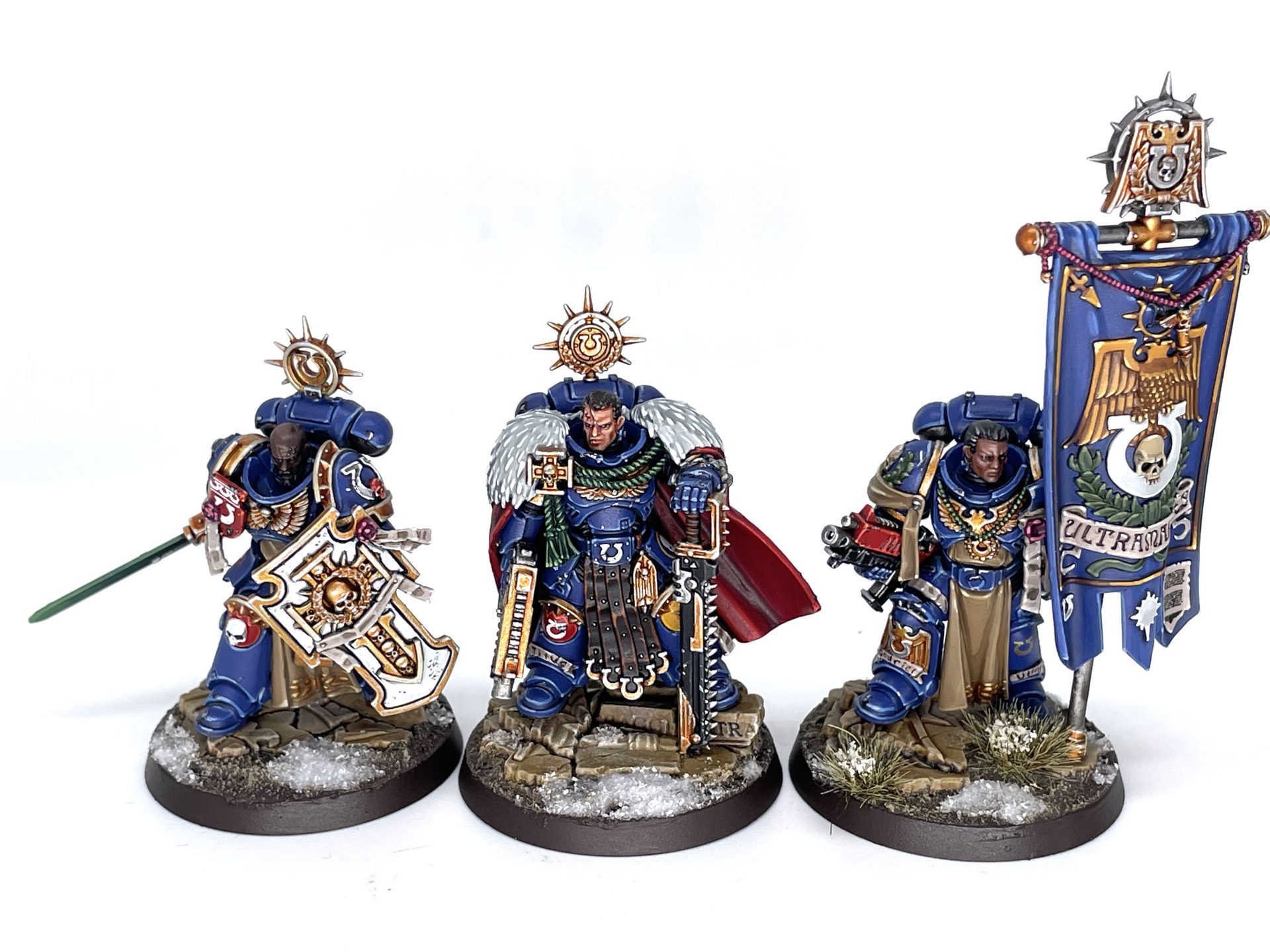 Goonhammer Reviews: Captain Titus, the Wardens of Ultramar, and ...