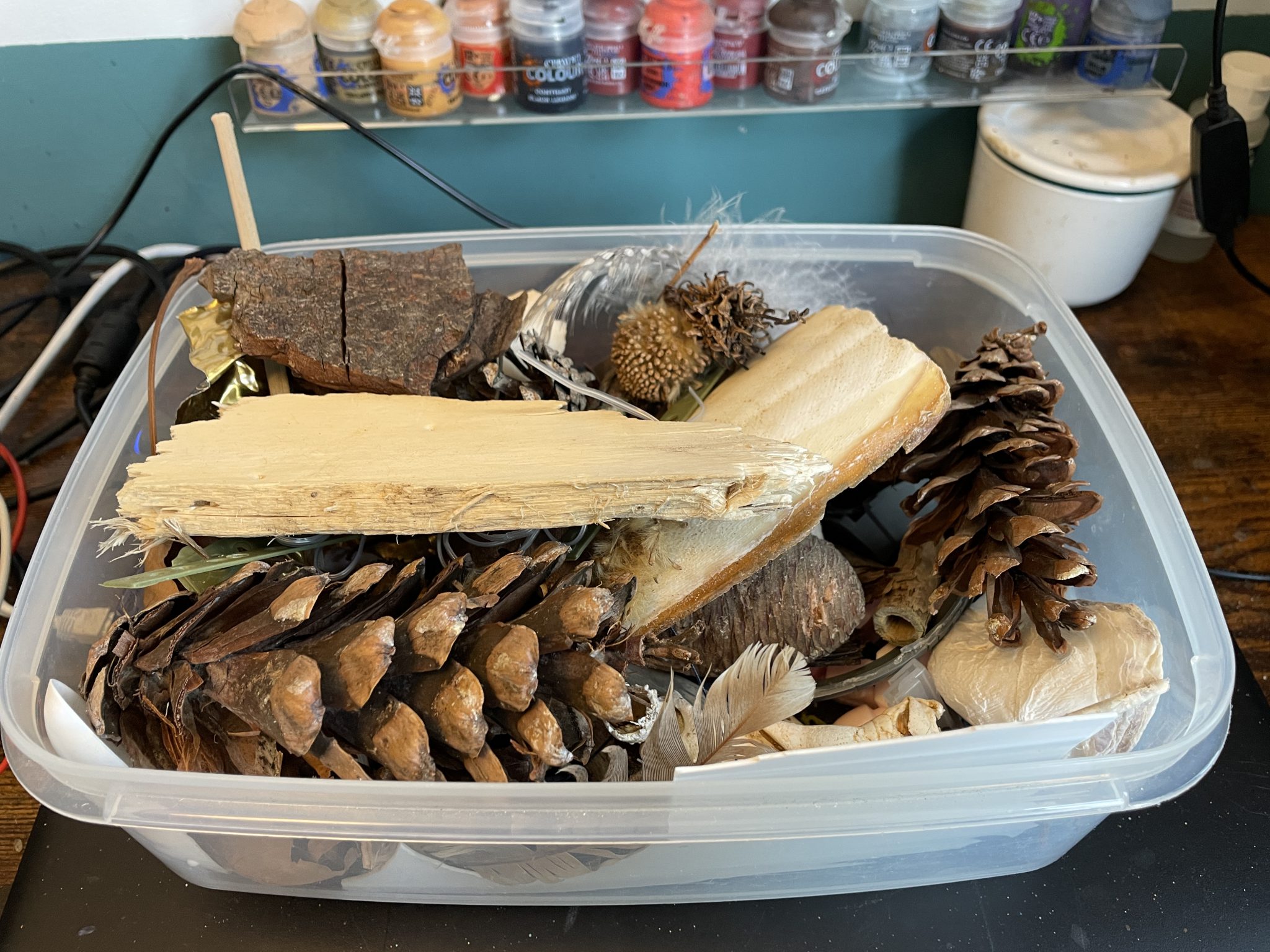 Hobby Heresy: Working with Natural Materials, Part 1 – Plants and ...