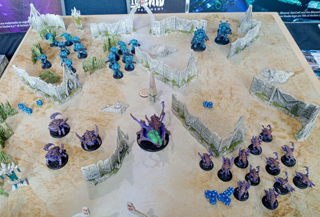 First Look: The StarCraft Tabletop Miniatures Game | Goonhammer
