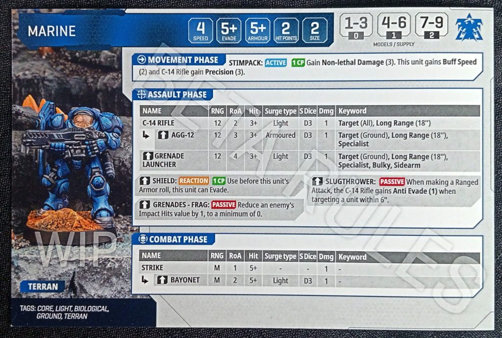 StarCraft The Miniatures Game: Beta Rules First Impressions | Goonhammer