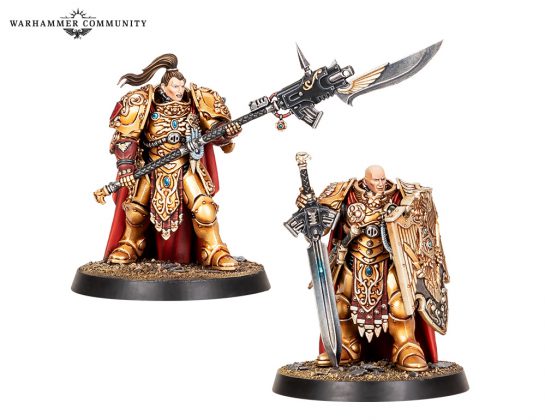 The Female Custodes Kit Is the Coolest Thing GW Has Done in Years ...