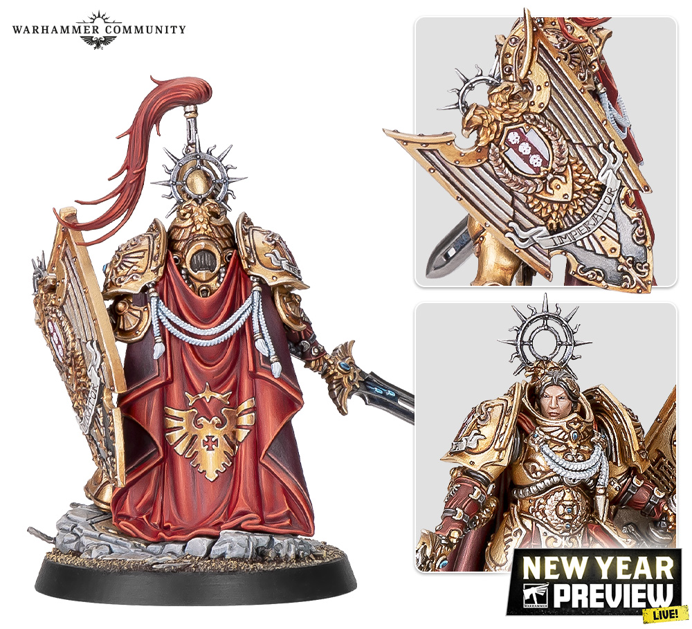 The Female Custodes Kit Is the Coolest Thing GW Has Done in Years ...