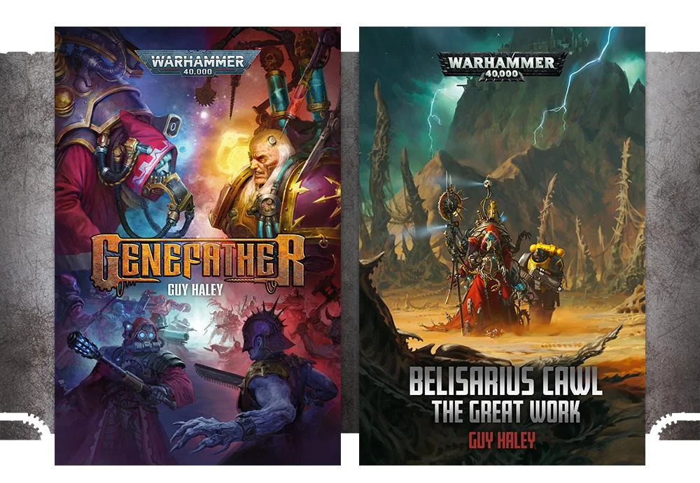 Goonhammer Reviews: The Great Work & Genefather, by Guy Haley | Goonhammer