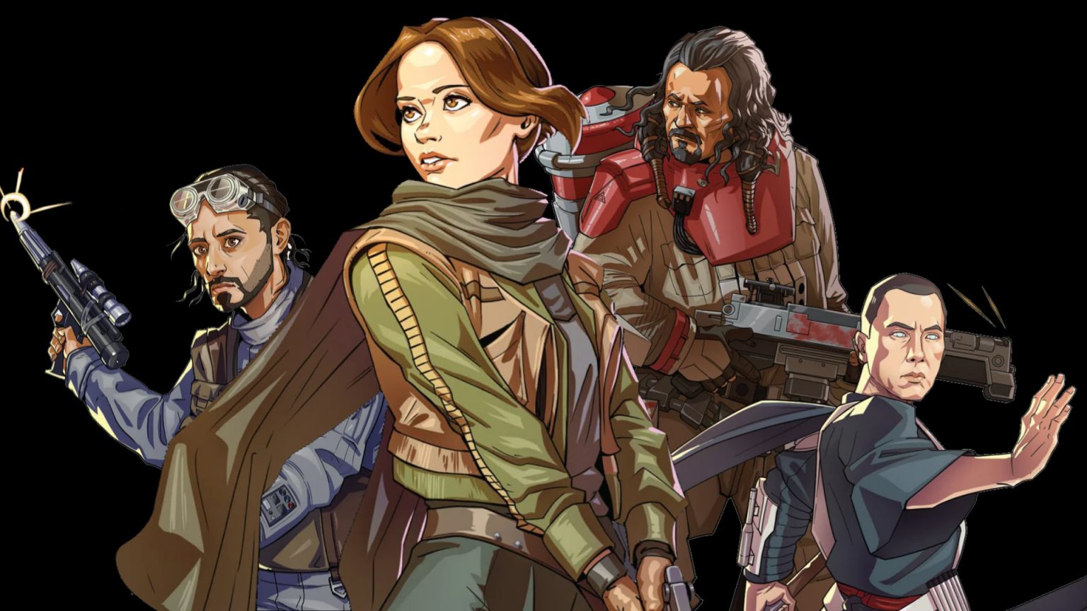 Star Wars: Shatterpoint – This is Rogue One Squad Pack Review | Goonhammer