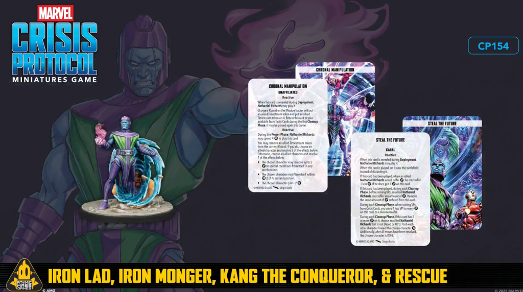 Marvel Crisis Protocol Tactics: Iron Lad, Kang, Iron Monger & Rescue ...