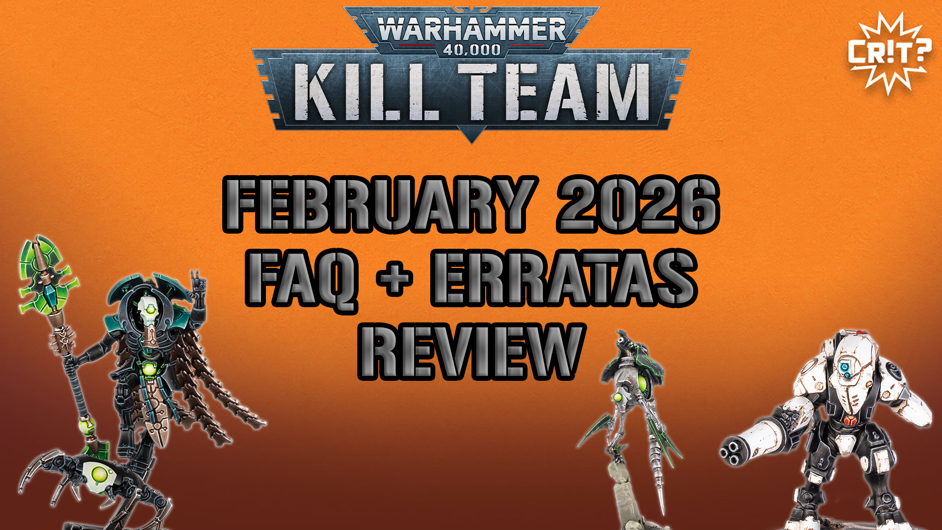 CYRAC: Kill Team February 2026 FAQ and Erratas Review | Goonhammer