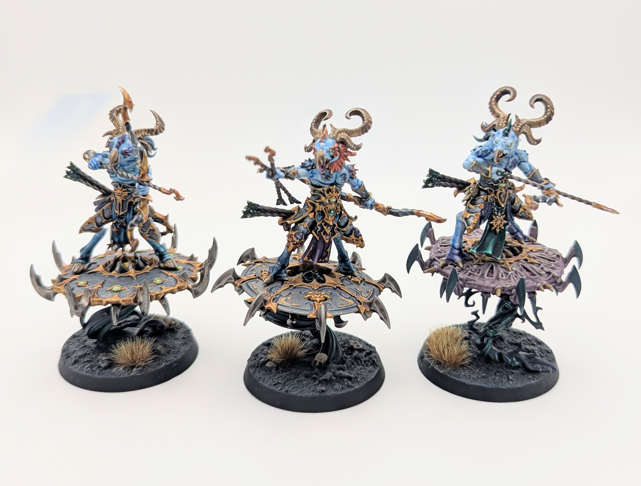 Goonhammer Reviews: Disciples of Tzeentch Fourth Edition Battletome ...