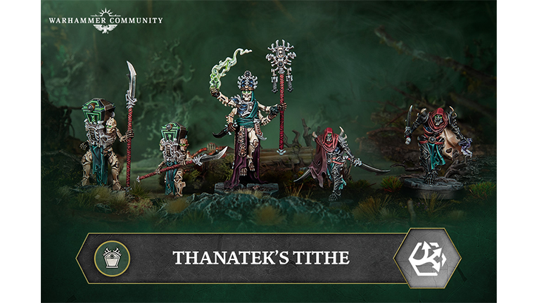 Warhammer Underworlds: Thanatek’s Tithe Review | Goonhammer