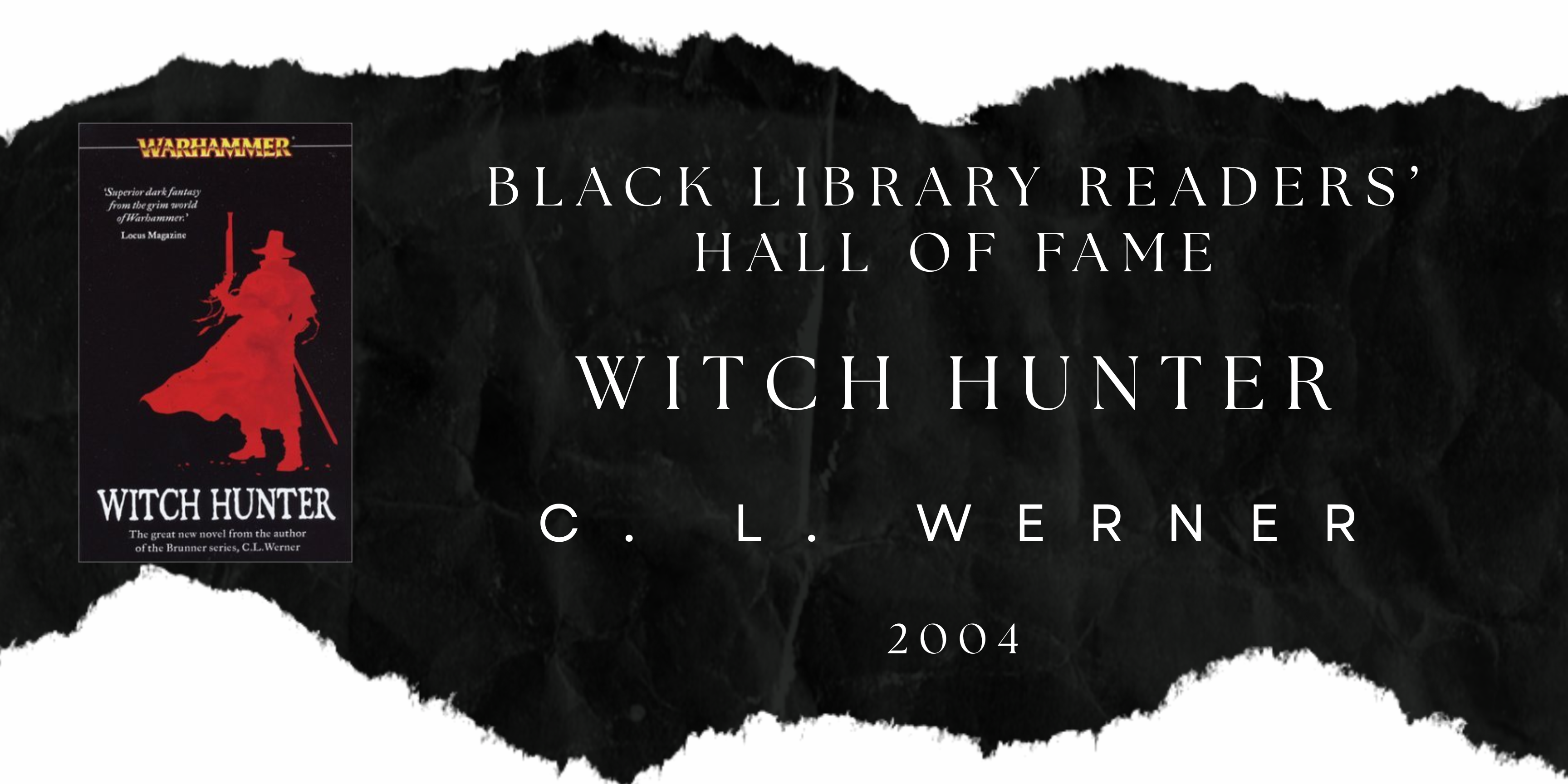 Black Library Readers’ Hall of Fame: The Winners of 2004 (Jul-Dec), and ...