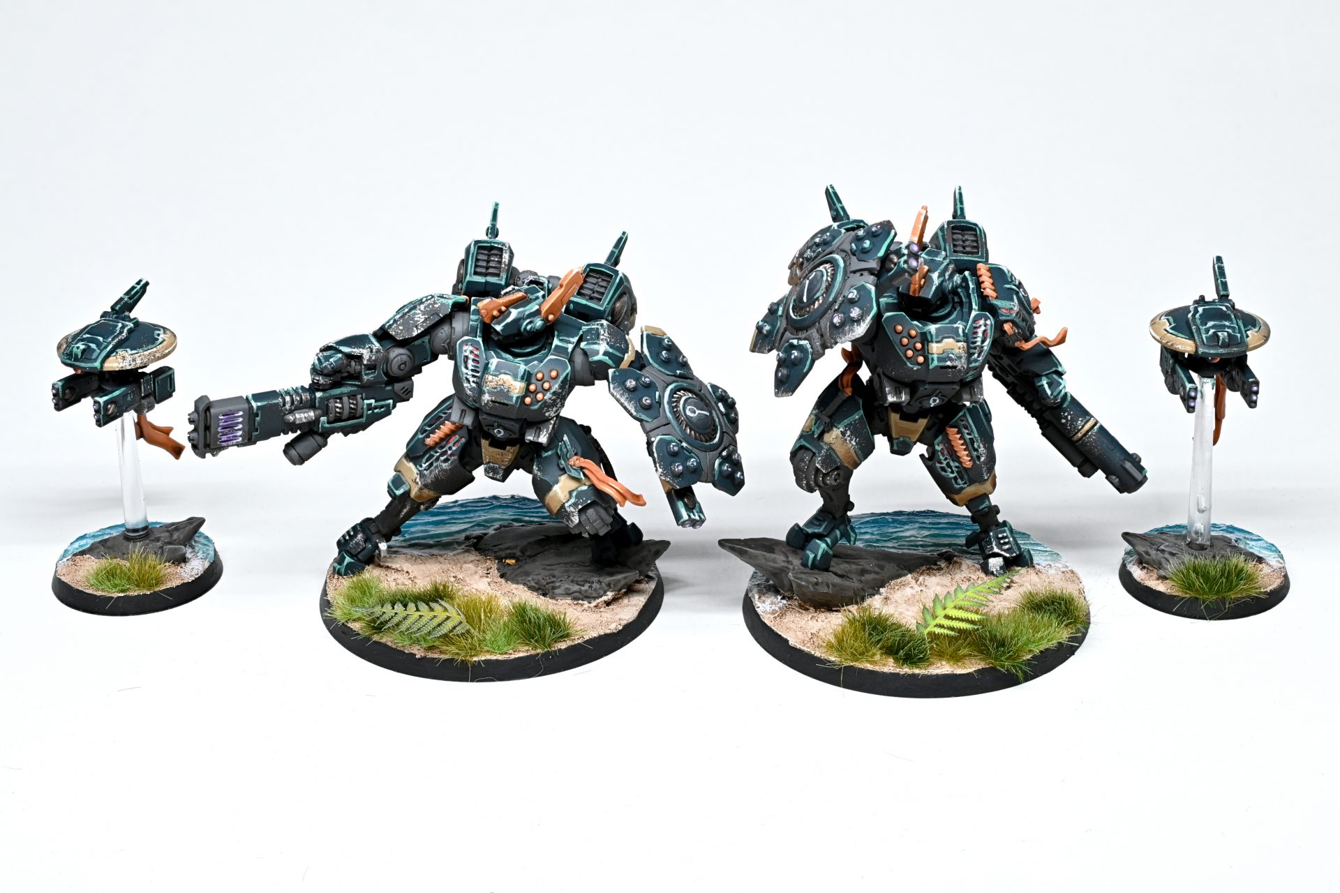 Goonhammer Reviews: The Twin Lance Models | Goonhammer