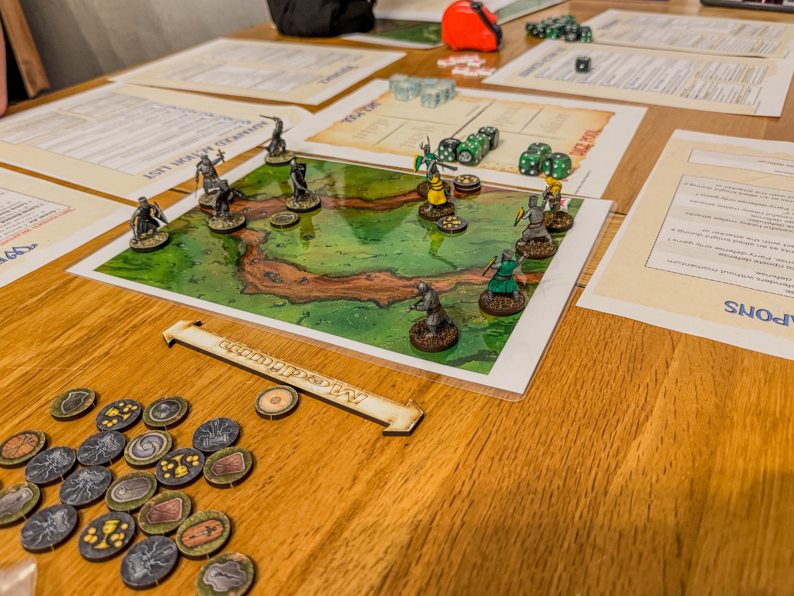 Goonhammer Reviews: GREATHELM, a Micro Skirmish Game of Chivalric ...