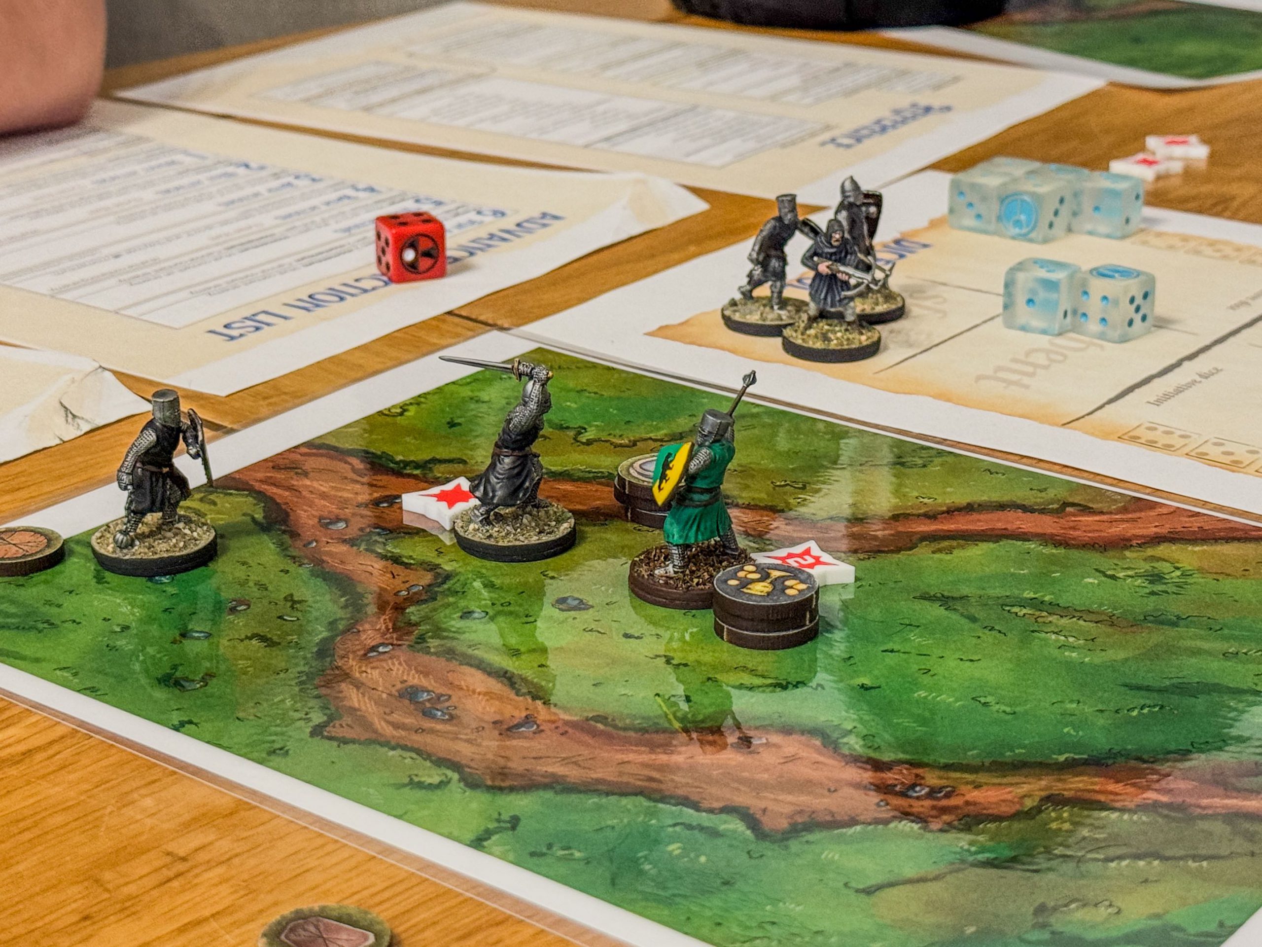 Goonhammer Reviews: GREATHELM, a Micro Skirmish Game of Chivalric ...