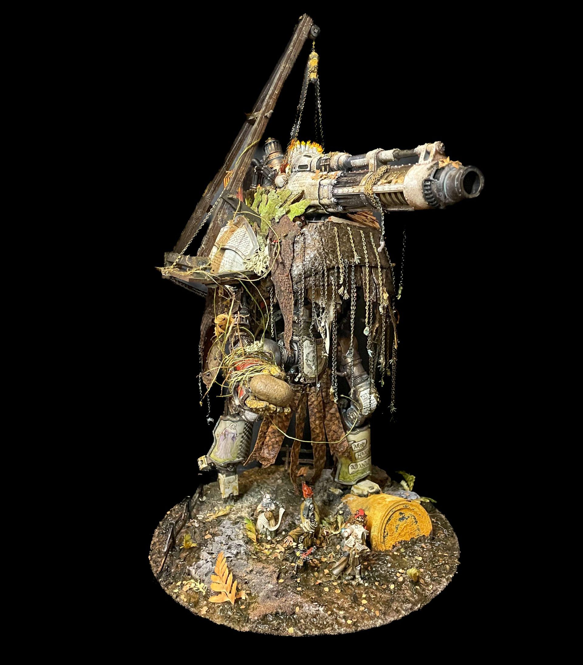 Lenoon’s Knight Porphyrion | Goonhammer